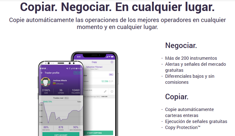 Tradeo - Broker regulado y seguro para invertir en Criptomonedas